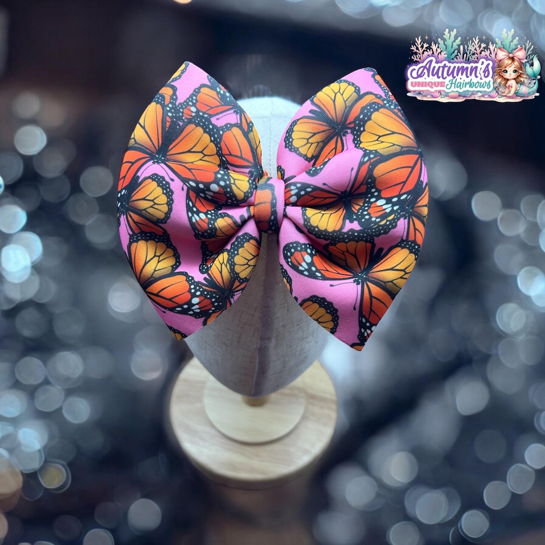 Butterfly Headband | Fabric Headband | Adjustable Headband | Infant ...
