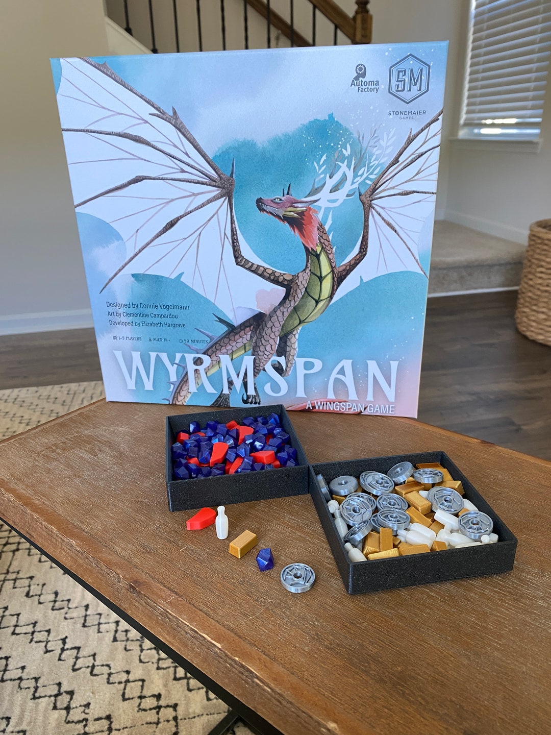 Wyrmspan Game Piece UPGRADE Kit - Etsy