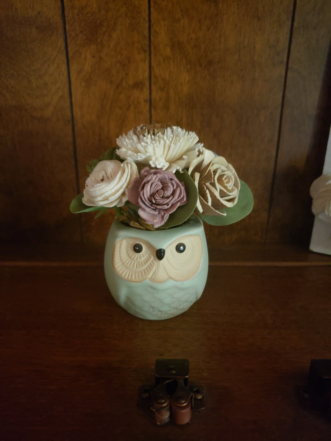 Owl Mini Pot - Etsy