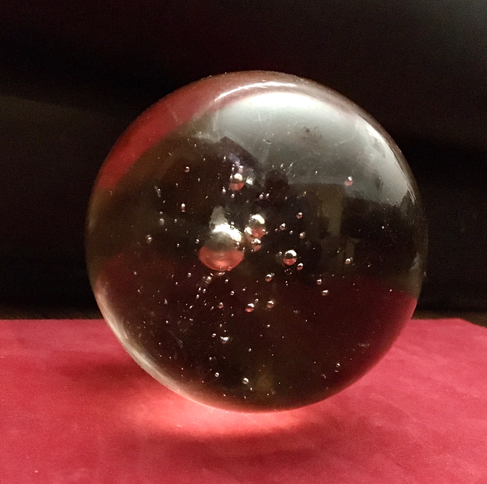 Cast Resin Ball-garden Decoration-engineering - Etsy