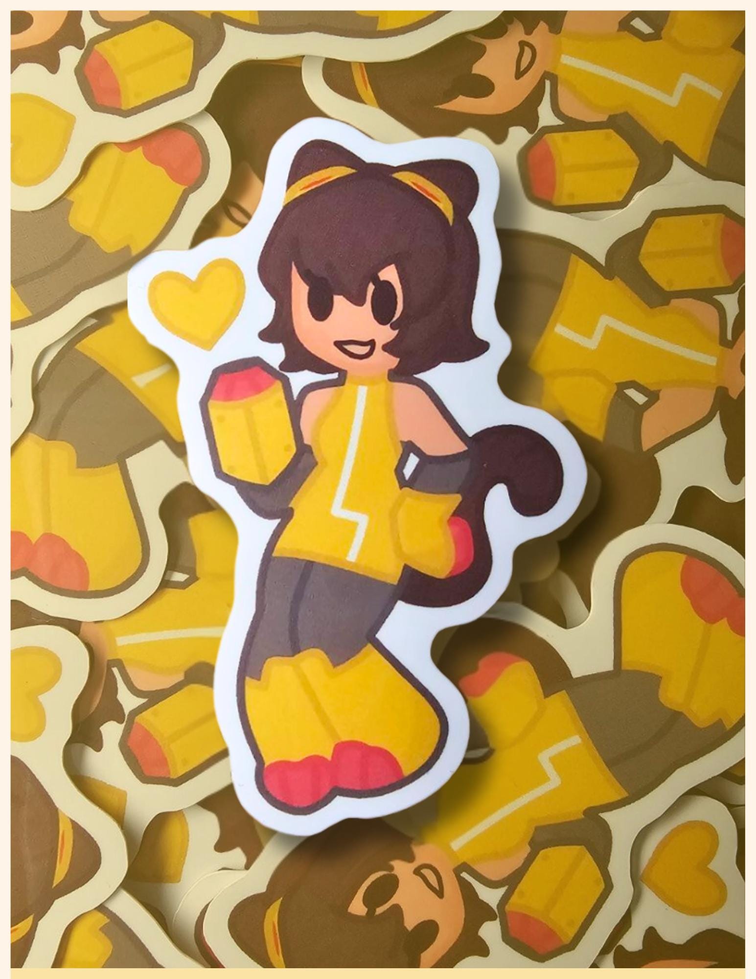 Kit | Gameoverse Inspired Fan Art | Vinyl Sticker 2.5 Waterproof ...
