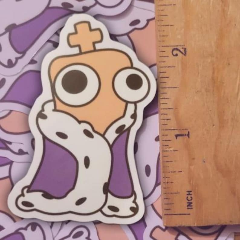 Kinger | the Amazing Digital Circus Inspired | Kinger Vinyl Sticker 2.5 ...