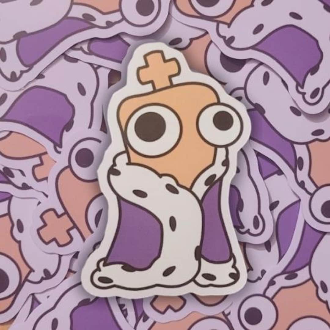 Kinger | the Amazing Digital Circus Inspired | Kinger Vinyl Sticker 2.5 ...