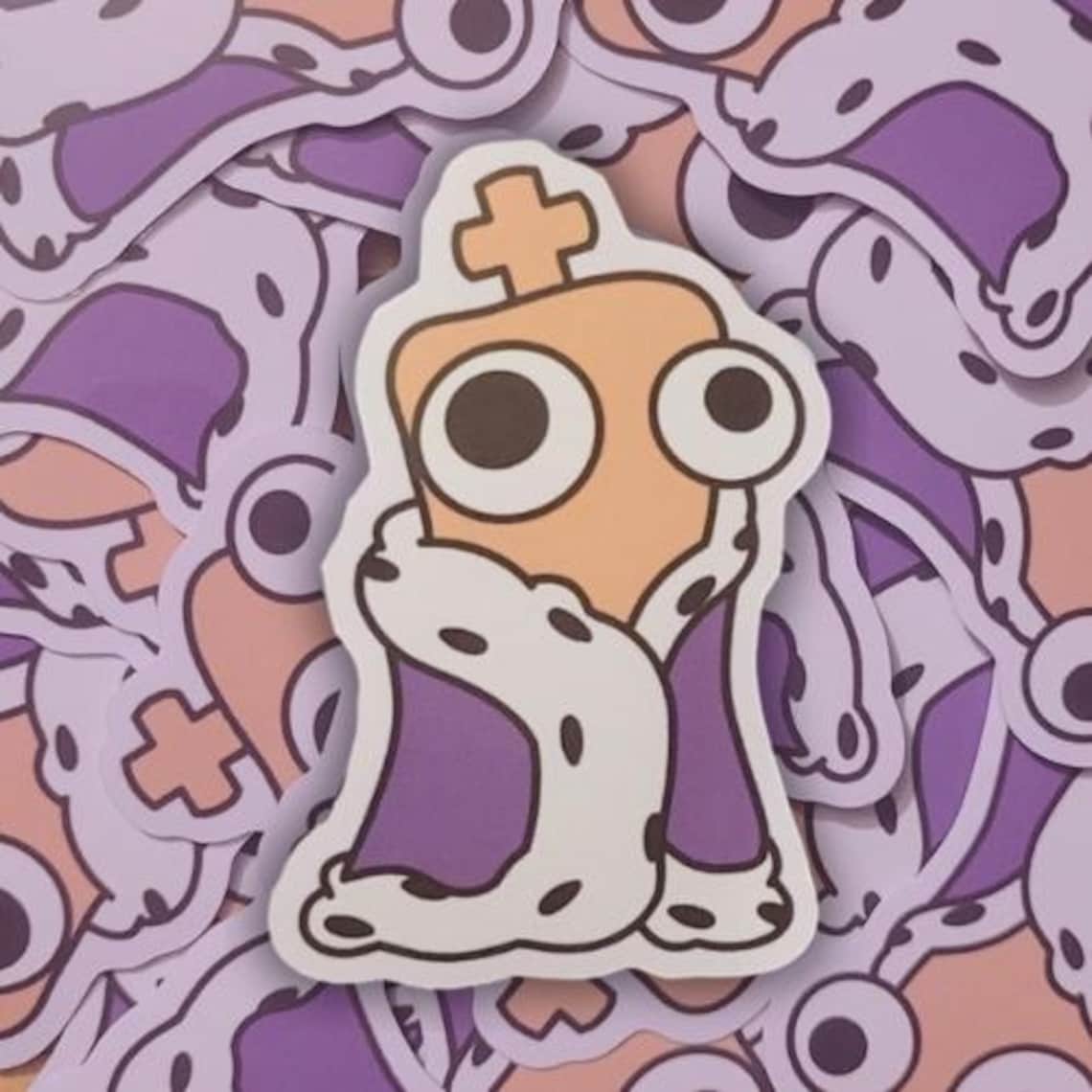 Kinger | the Amazing Digital Circus Inspired | Kinger Vinyl Sticker 2.5 ...