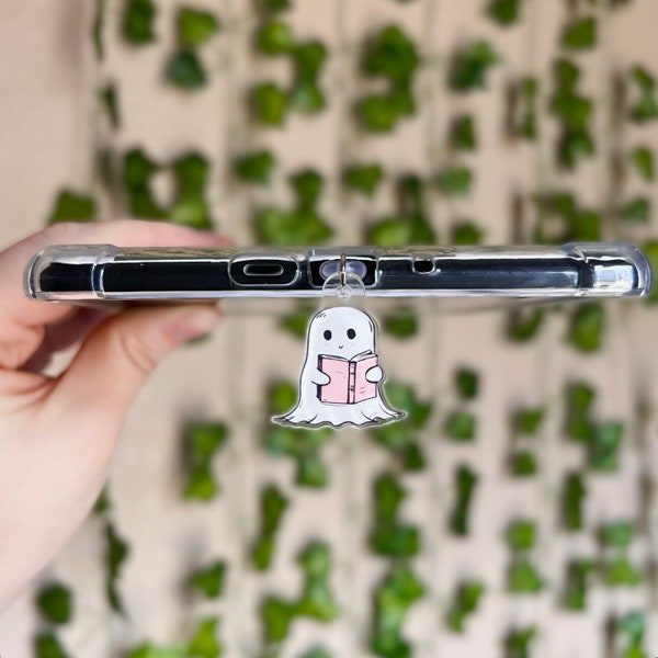 Kindle Charm Ghost - Etsy