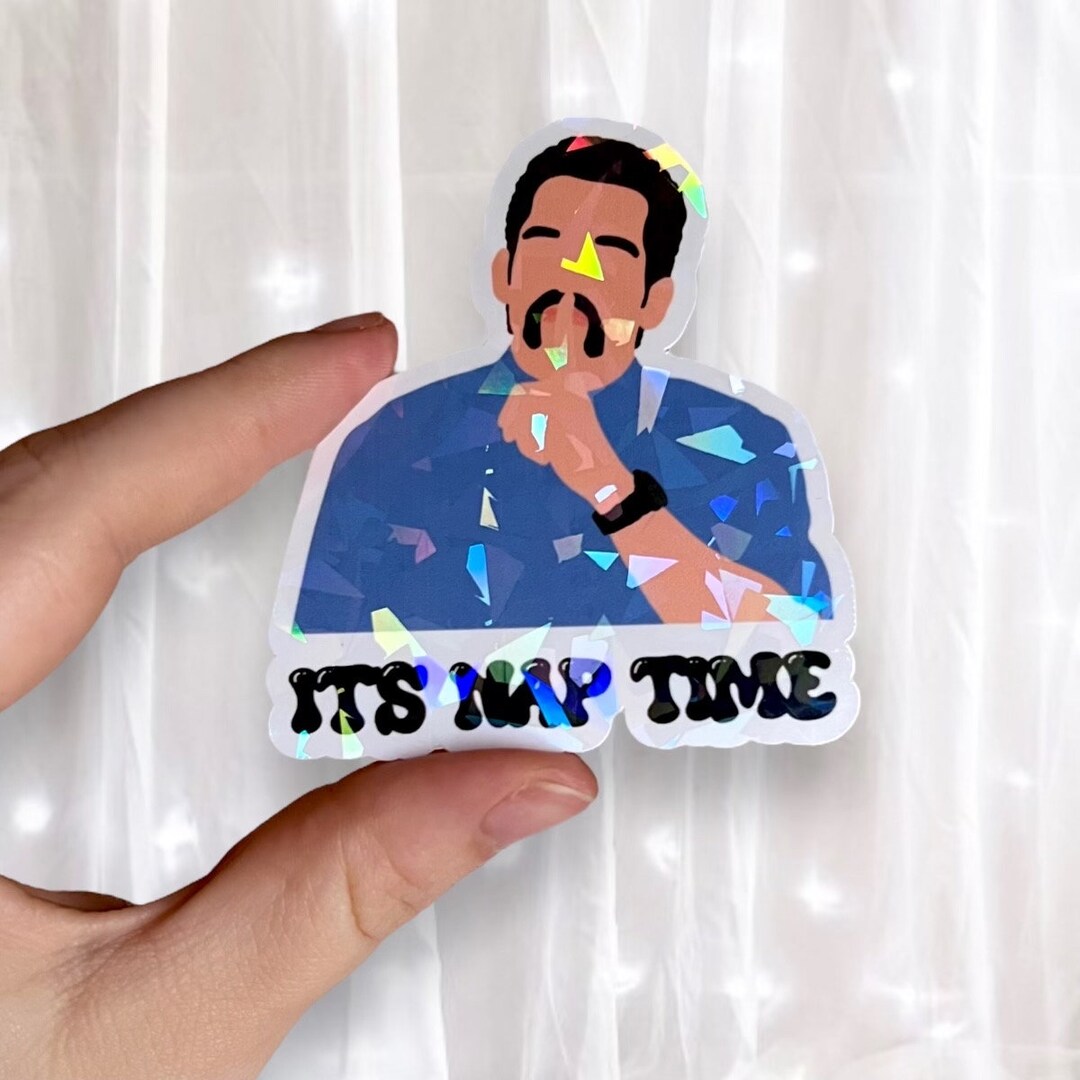 Movie Sticker Funny Ben Stiller Happy Gilmore It’s Nap Time Holographic ...
