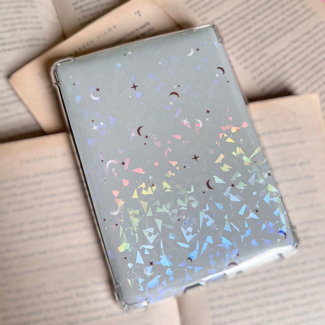 Kindle Case Insert Holographic Case Insert for E-readers Blue Sky Moon ...