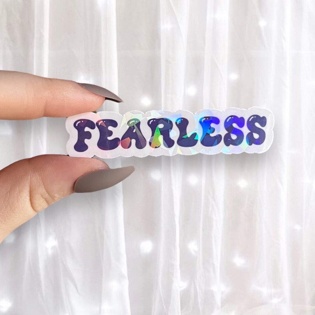 Fearless Taylor Swift Sticker Song Tour Concert Era - Etsy