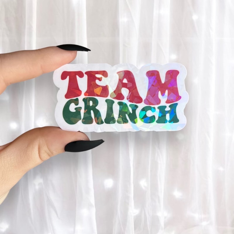 The Grinch Stickers - Etsy