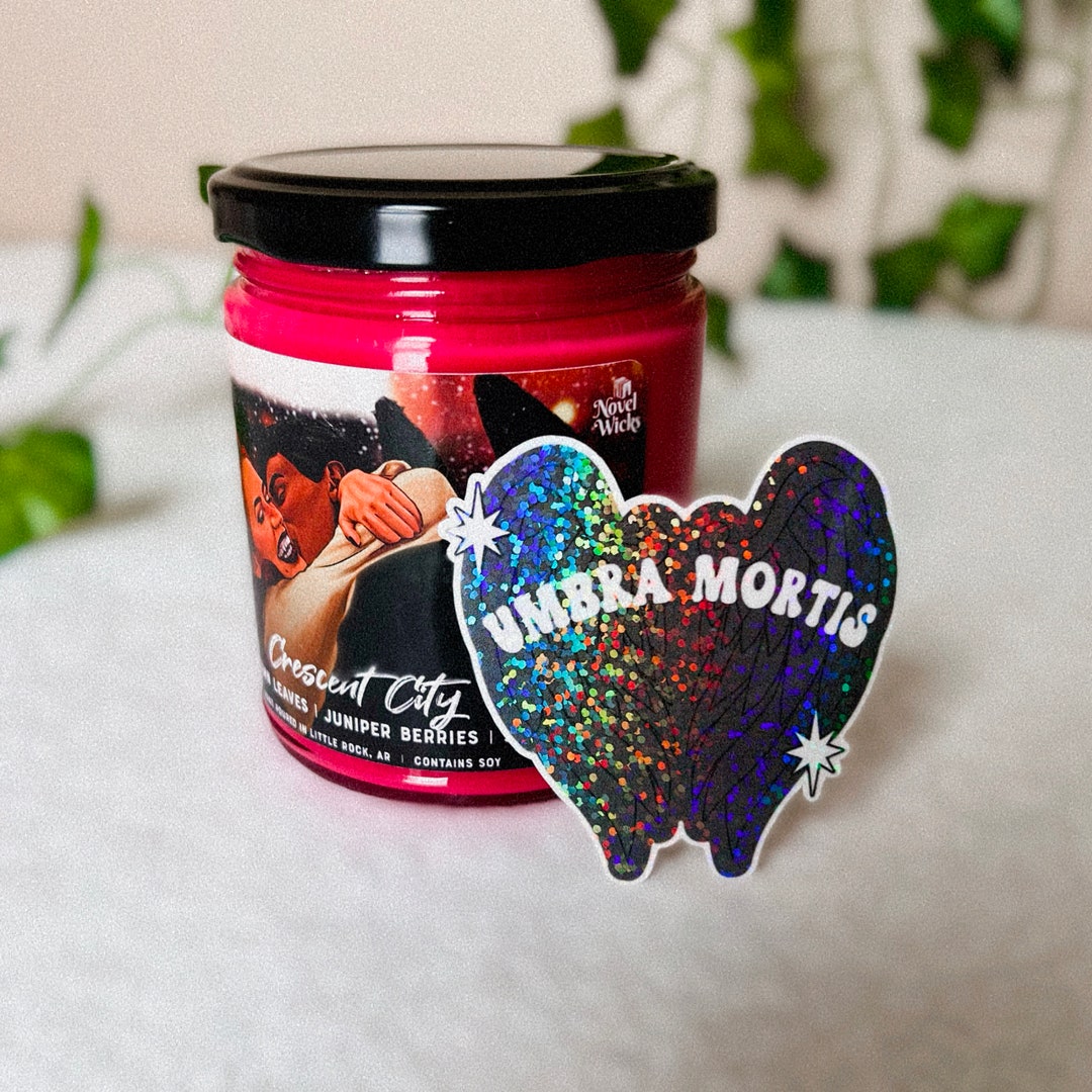 Umbra Mortis Sticker | Crescent City Inspired Sticker | Holographic ...