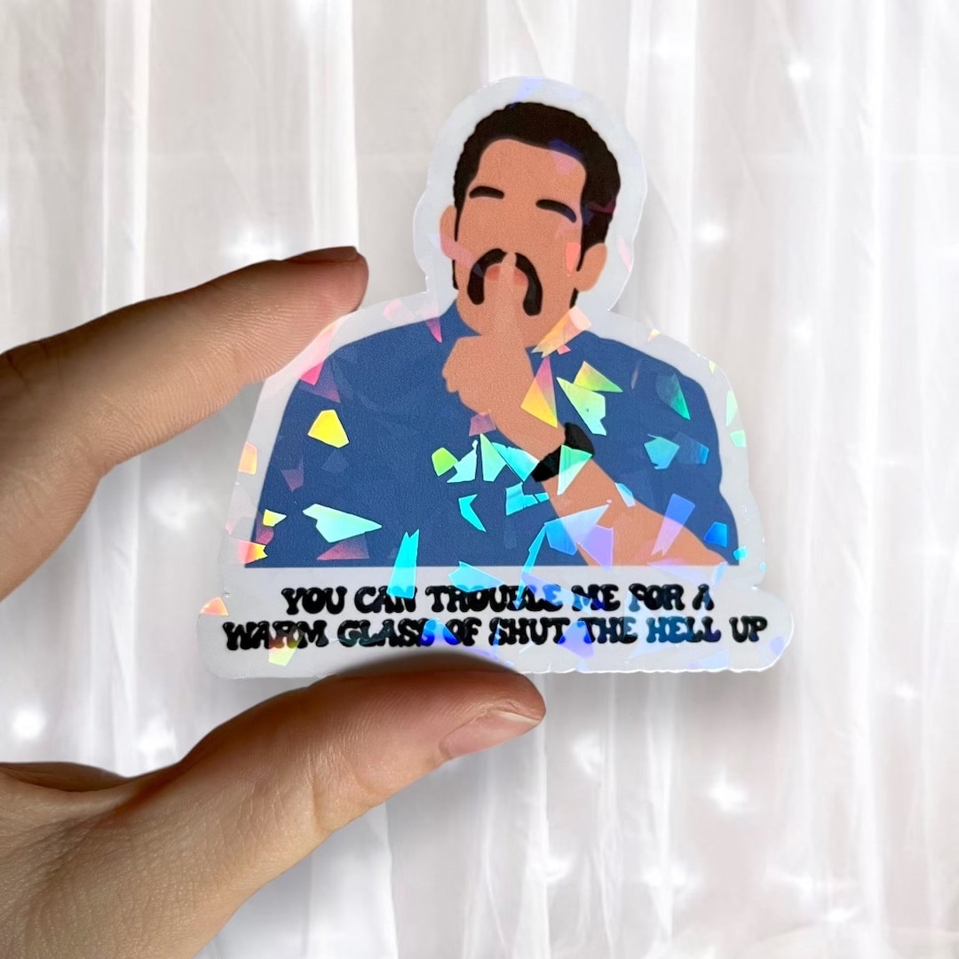 Movie Sticker Funny Ben Stiller Happy Gilmore You Can Trouble Me for A ...