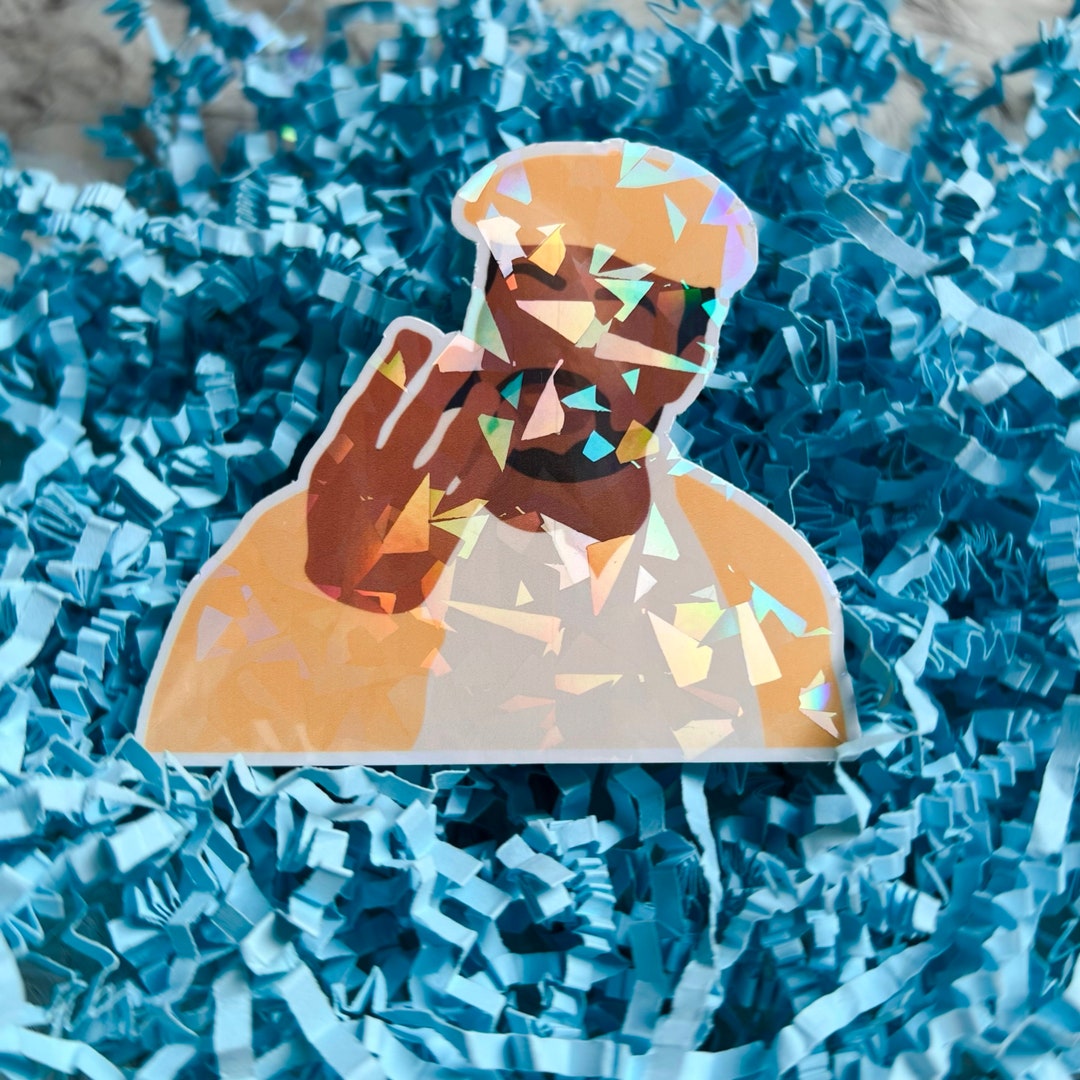 Movie Sticker Funny Happy Gilmore Adam Sandler Chubbs Golf Alligator ...