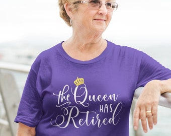 Queen Has Retired - Etsy