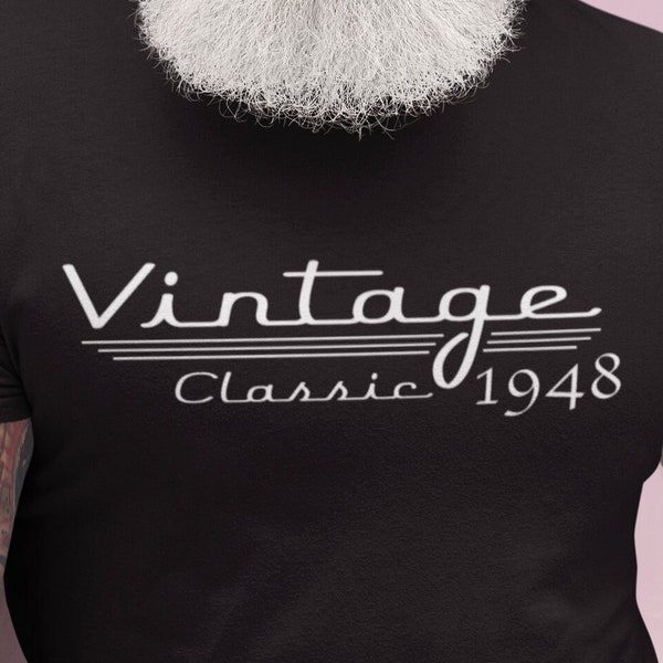 Vintage 1948 Tshirts - Etsy