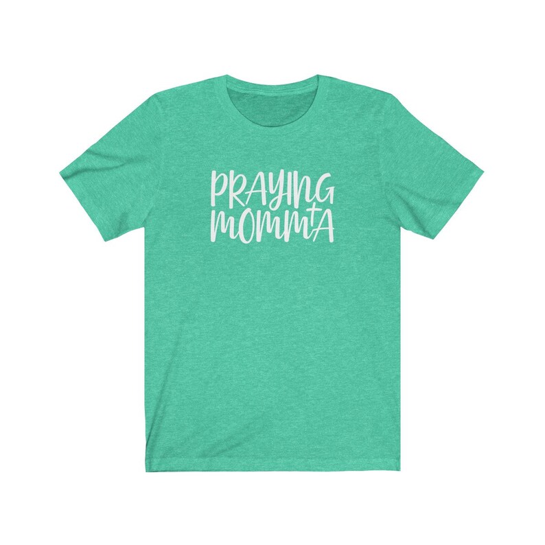 Praying Momma Shirt Praying Mom Shirt Gift for Mom | Etsy