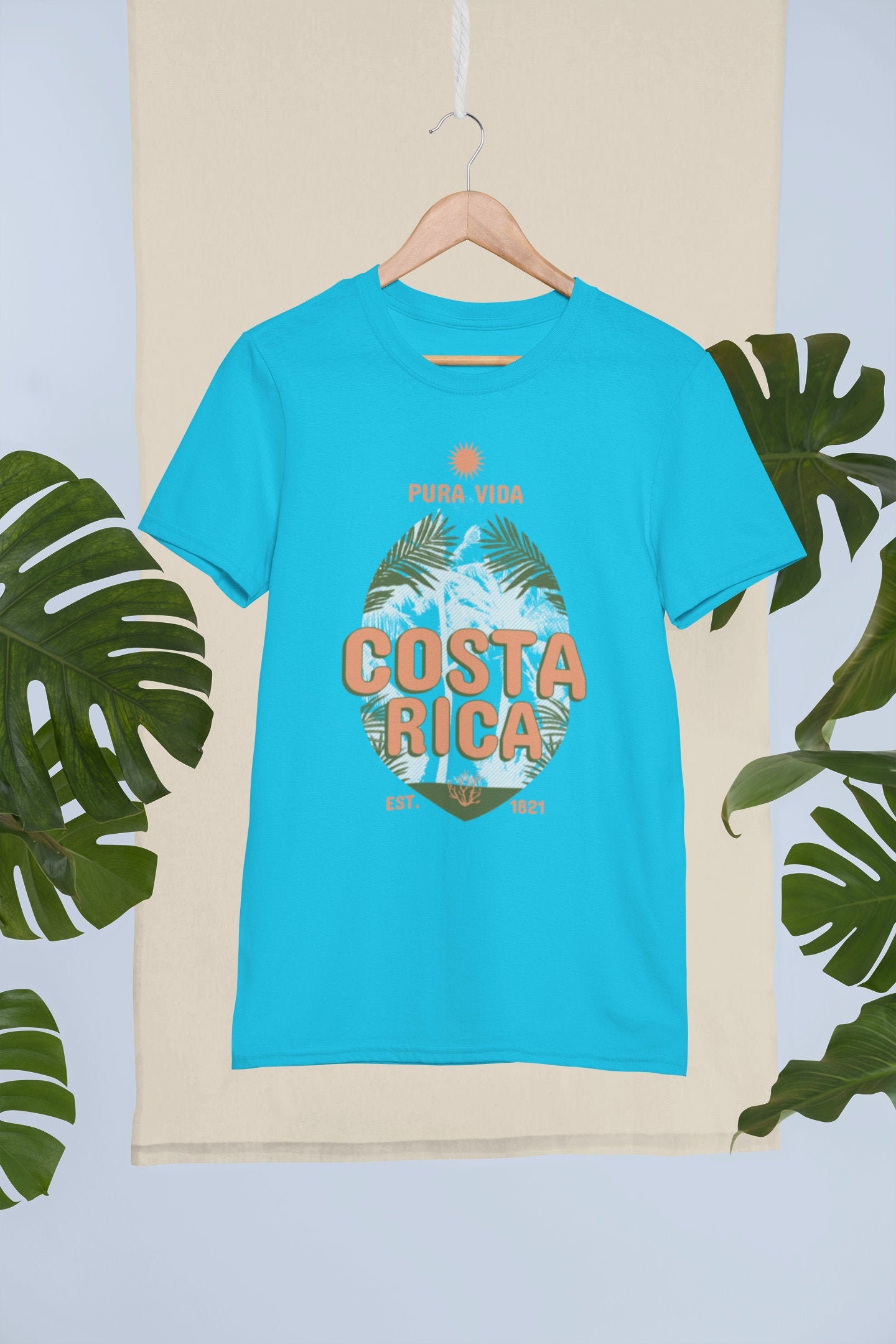 Costa Rica Shirt Pura Vida Shirt Pura Vida Costa Rica | Etsy