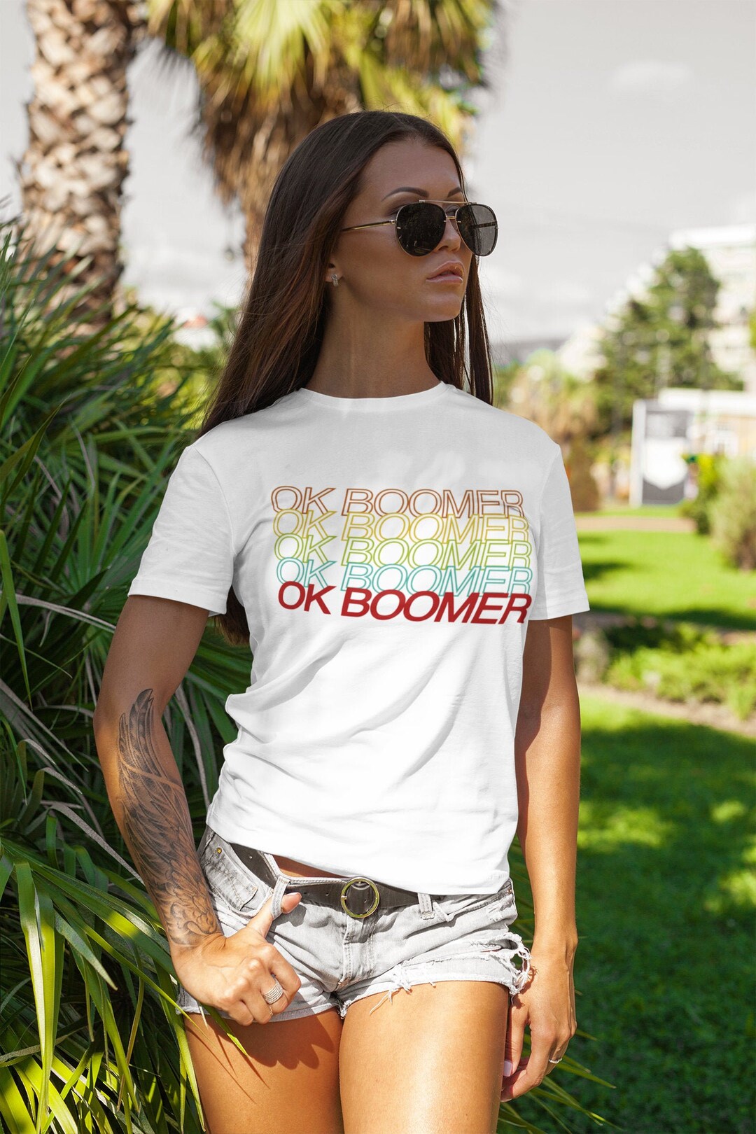 Ok Boomer Color Tee Ok Boomer Okay Boomer Ok Boomer Shirt Ok Boomer ...