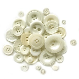 Buttons Galore Button Bonanza Colorful Craft & Sewing Buttons 1/2 Pound ...