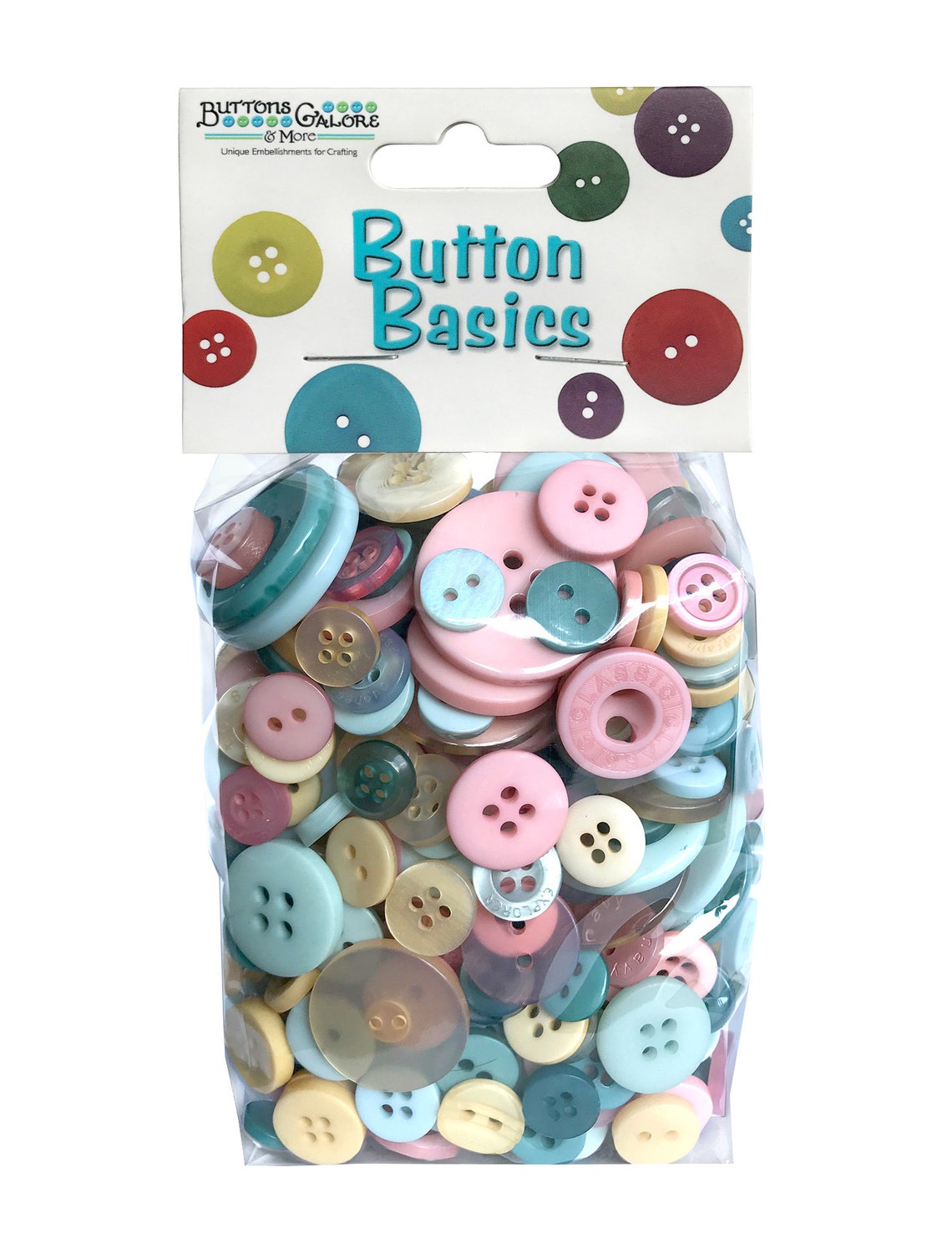 Buttons Galore BIG BAG OF Colorful Craft & Sewing Buttons 4.5 - Etsy