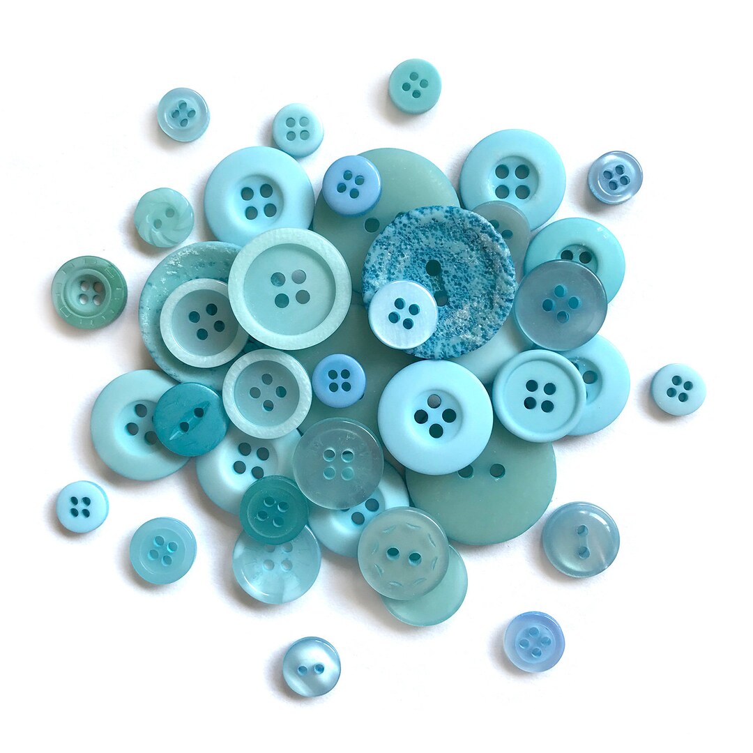 Buttons Galore BIG BAG OF Colorful Craft & Sewing Buttons 4.5 Oz ...