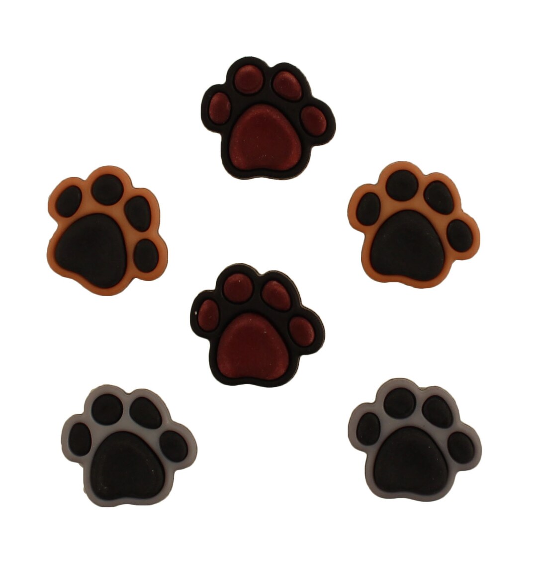 Buttons Galore Assortment of 3D, Hand Dyed and Hand Painted Craft ...