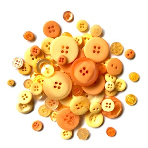 Buttons Galore Button Mason Jar 200+ Colorful Buttons for Sewing ...