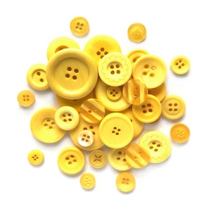 Buttons Galore Button Bonanza Colorful Craft & Sewing Buttons 1/2 Pound ...