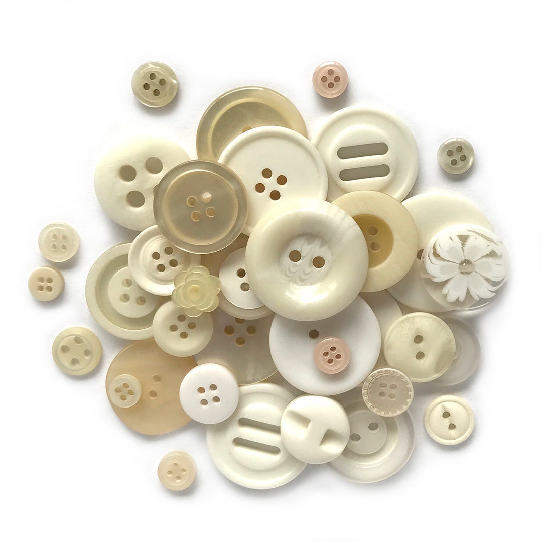 Buttons Galore Button Bonanza Colorful Craft & Sewing Buttons 1/2 Pound ...