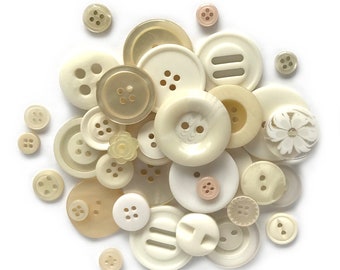 Buttons Galore Button Bonanza Colorful Craft & Sewing Buttons - Etsy