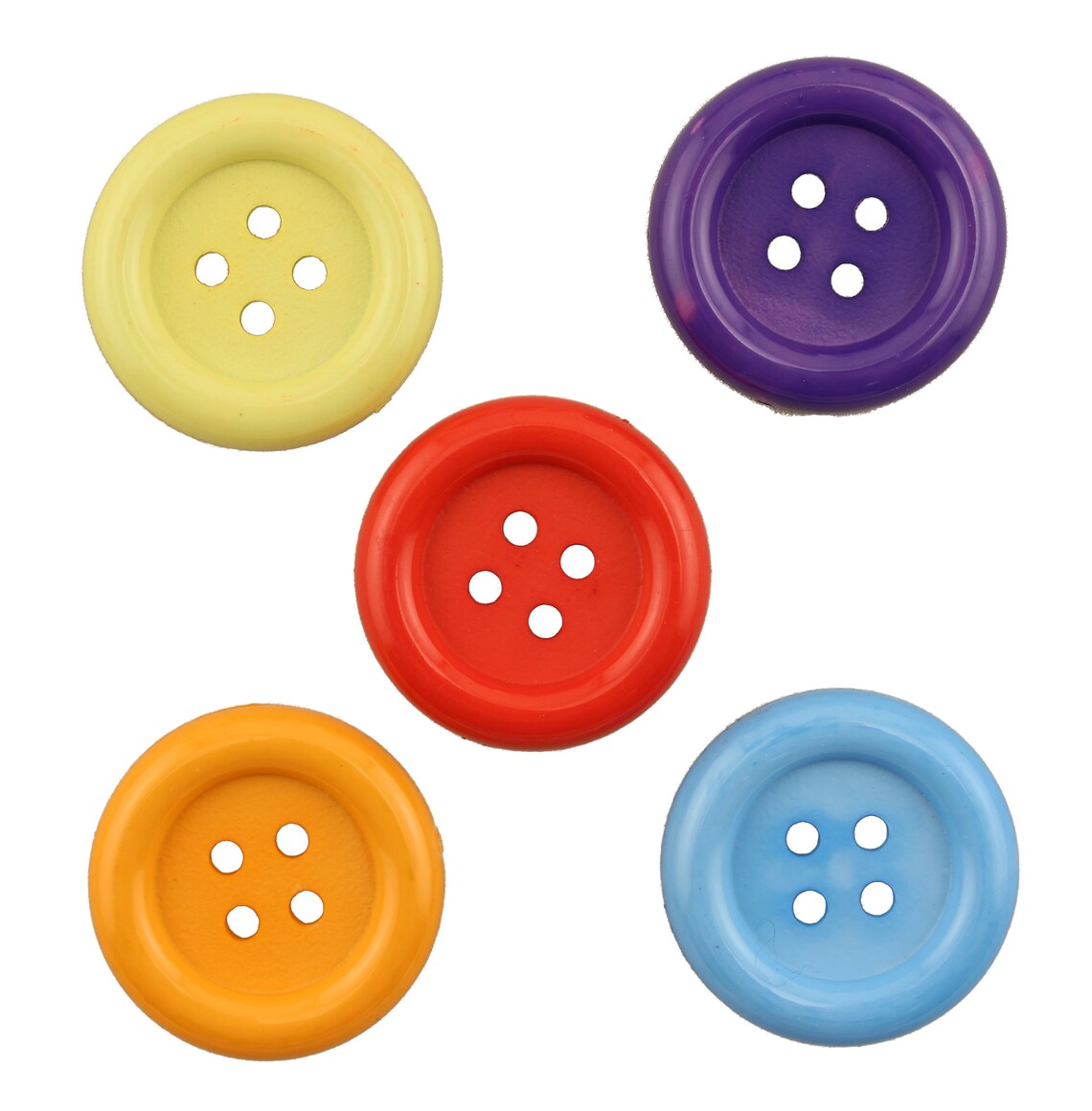 Buttons Galore Big Craft & Fashion Buttons - Rowdy - Etsy