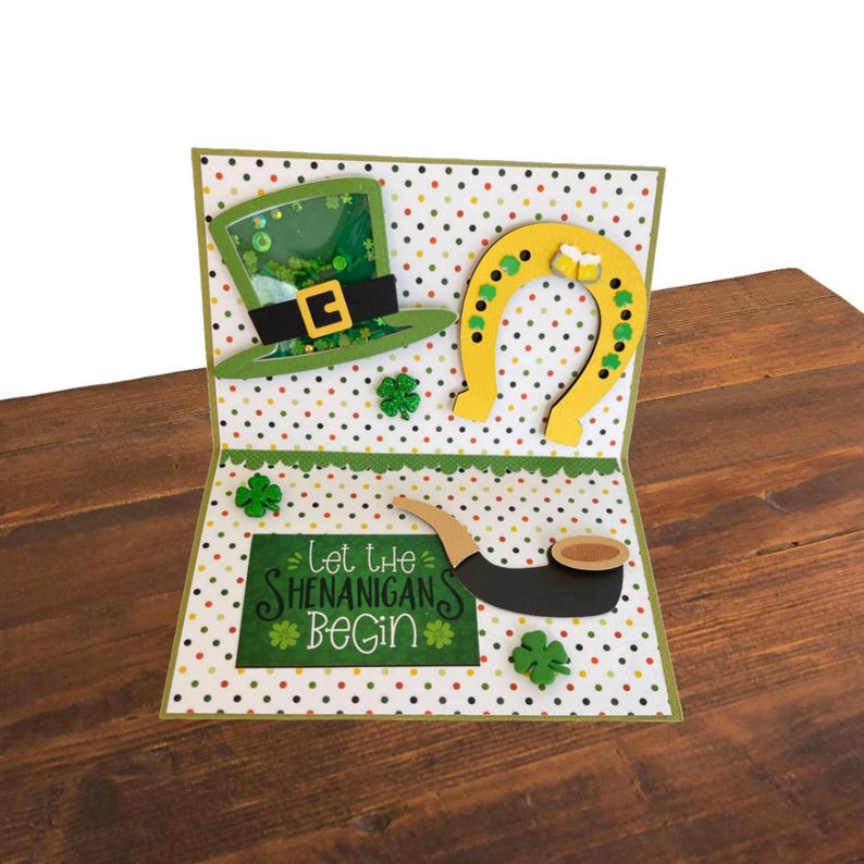 50 Shamrock Buttons: St. Patrick's Day Novelty Assortment for Sewing ...