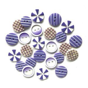 Buttons Galore Printed Buttons for Sewing & Crafts - 20 Buttons - Etsy