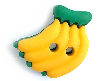 Banana Buttons | Etsy