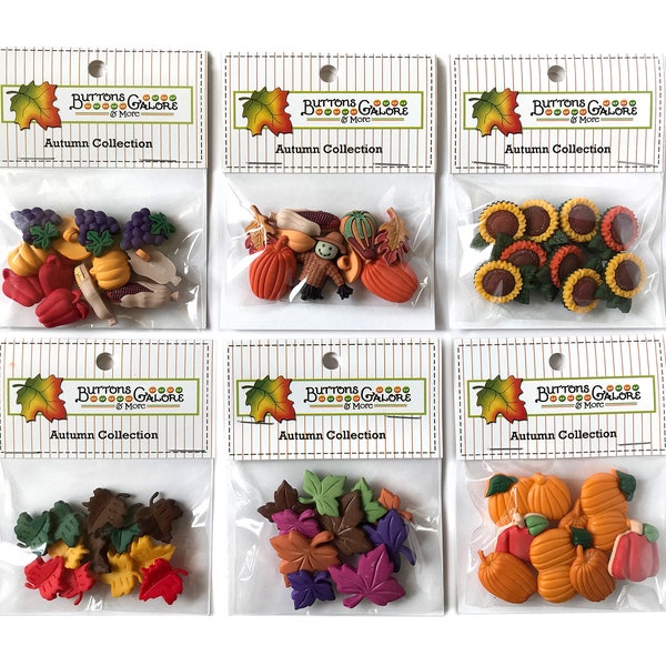 Thanksgiving Buttons - Etsy