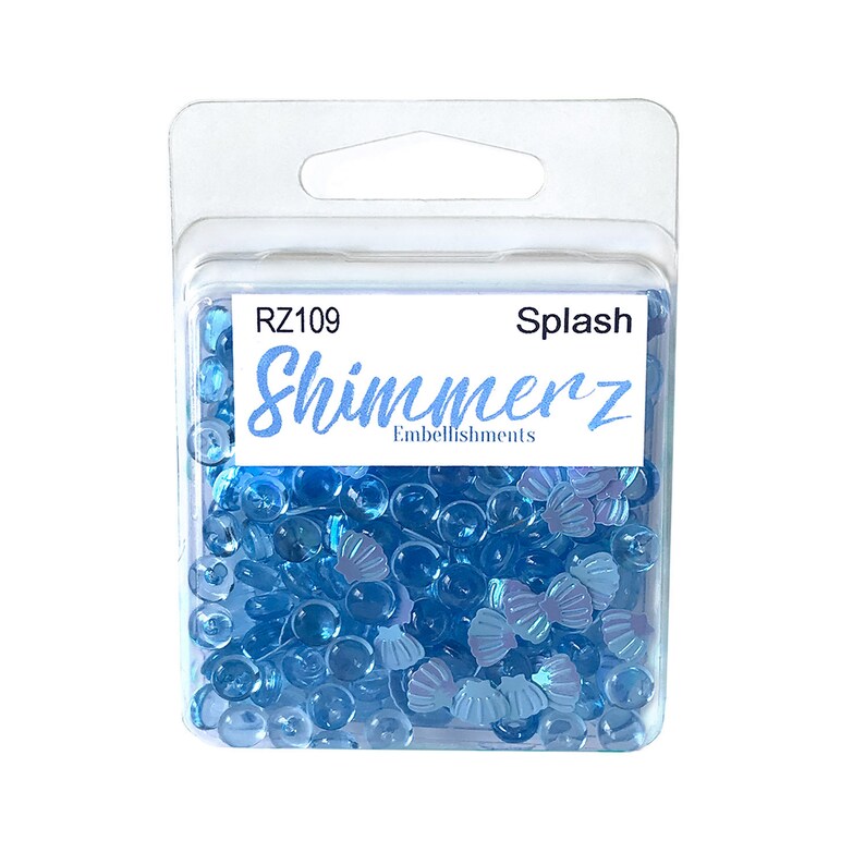 Buttons Galore Shimmerz Splash - Etsy