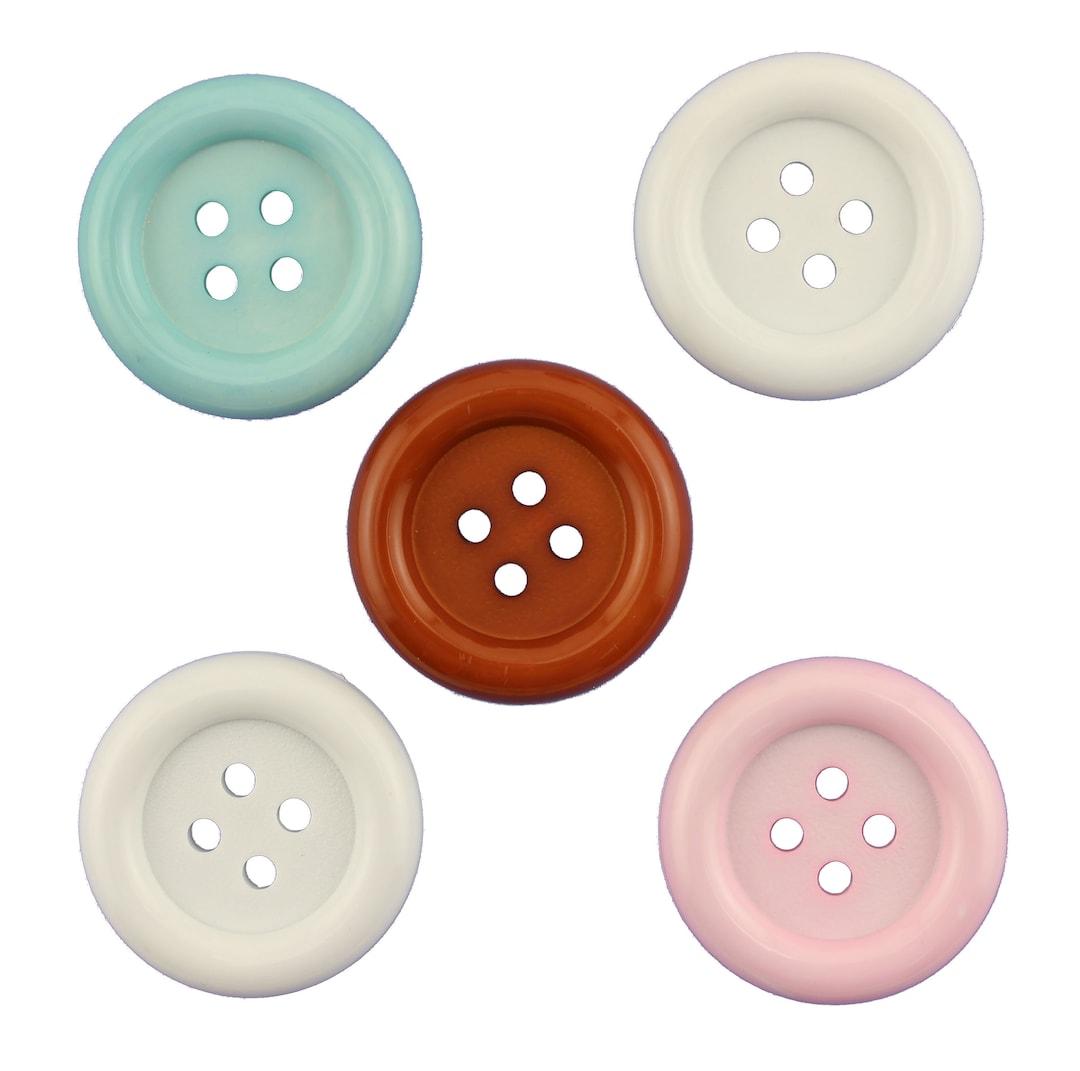 Buttons Galore Big Craft & Fashion Buttons Doo Wop - Etsy