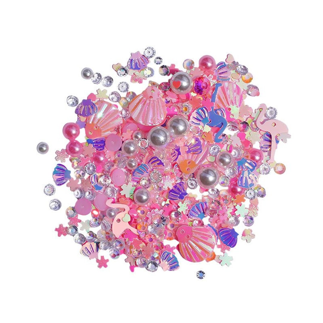 Buttons Galore Mix Upz Cool Caribbean Embellishments for DIY, Arts ...