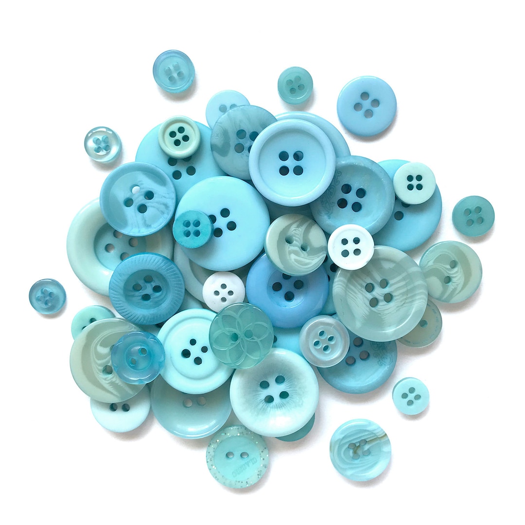 Buttons Galore BIG BAG OF Colorful Craft & Sewing Buttons 4.5 Oz ...