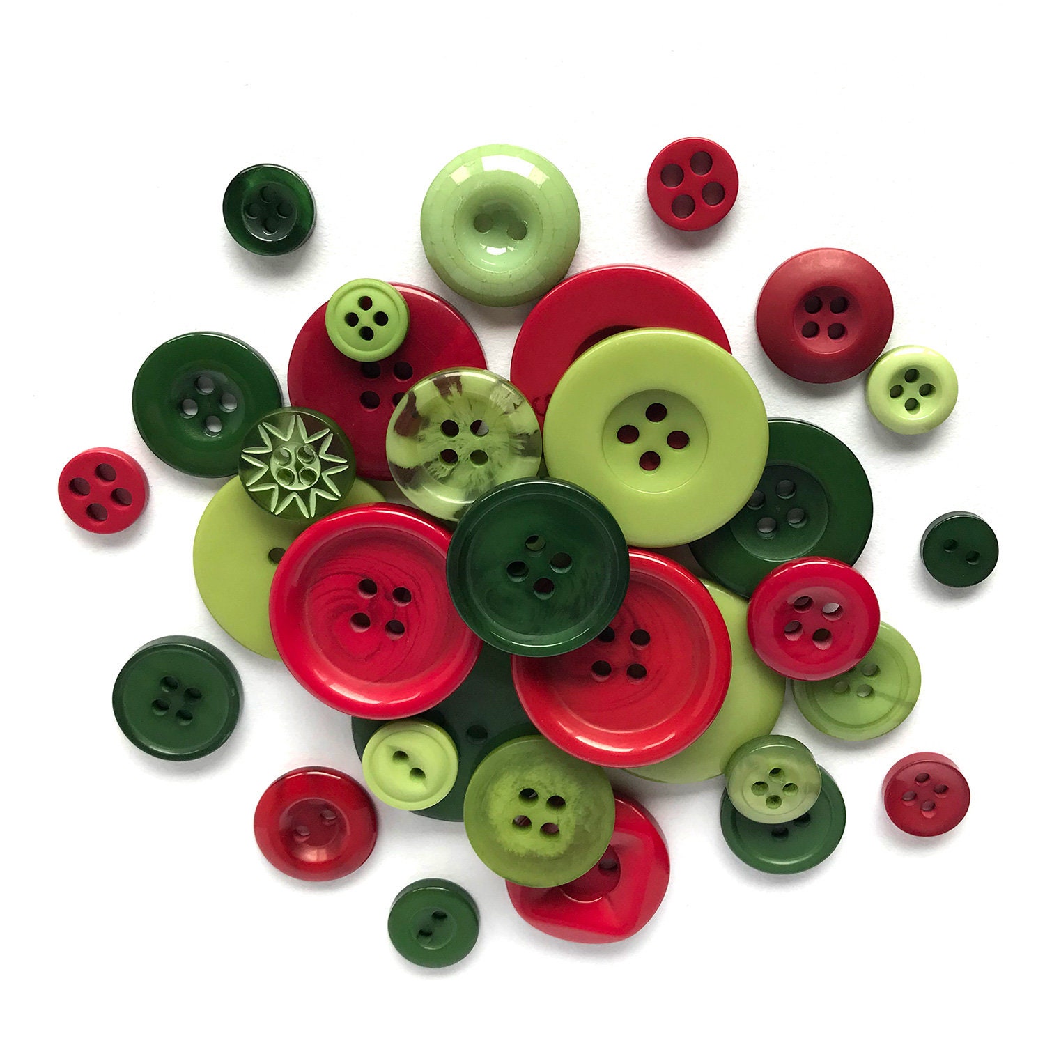 Buttons Galore Button Bonanza Colorful Craft & Sewing Buttons - Etsy