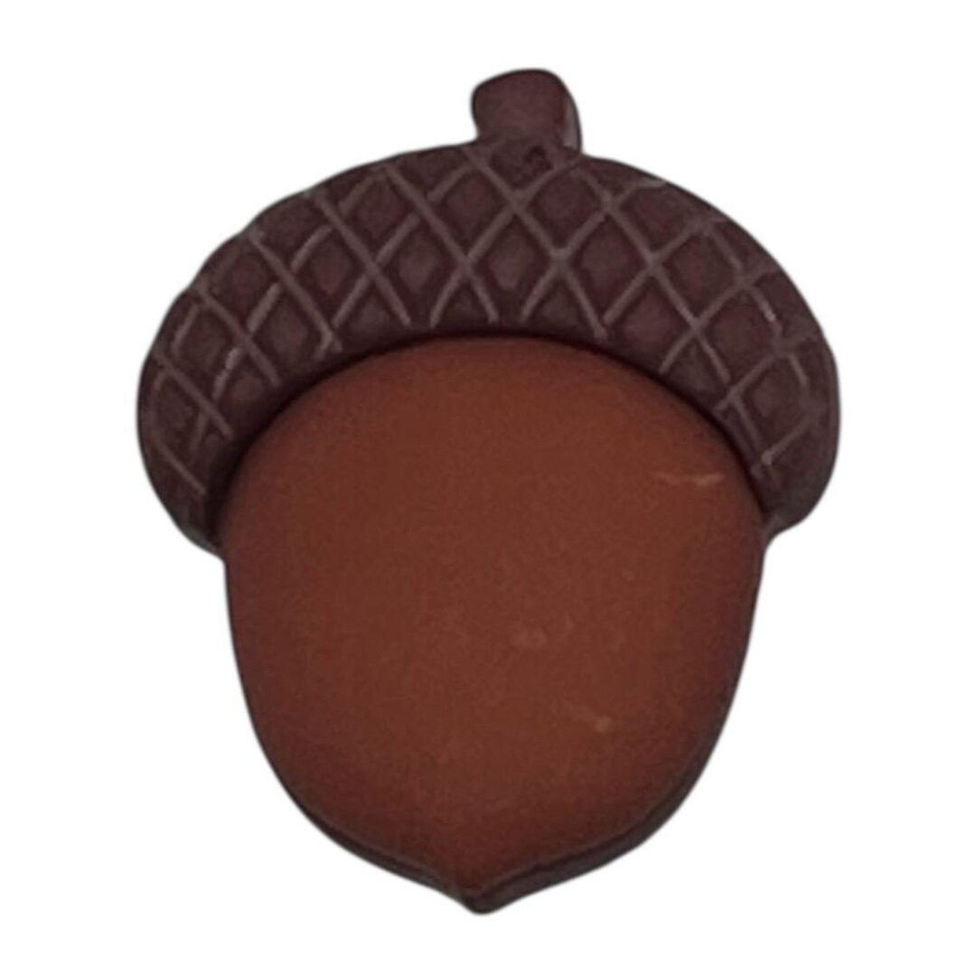 Buttons Galore Bulk Buy Acorn Craft Button – Fall & Thanksgiving ...