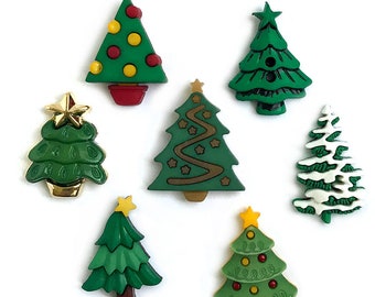 Buttons Galore & More Christmas Collection of Novelty Buttons - Etsy