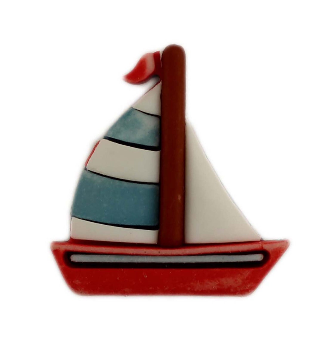 Buttons Galore Bulk Buy Craft & Sewing Buttons - Sailboat - Etsy UK