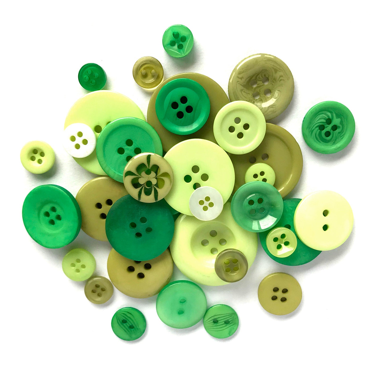 Buttons Galore Button Bonanza Colorful Craft & Sewing Buttons 1/2 Pound ...