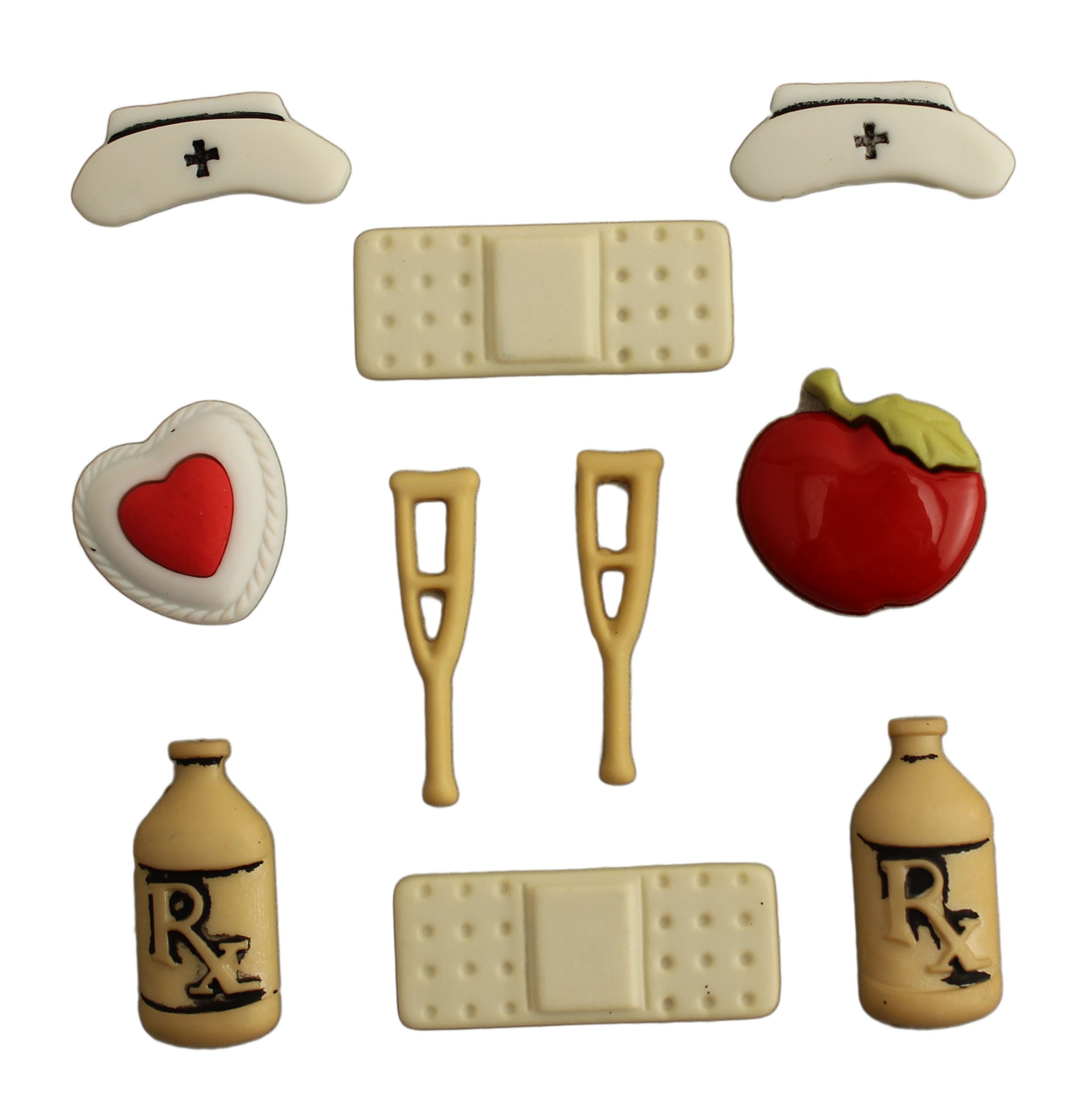 Buttons Galore 45 Hobbies Buttons for Sewing & Crafts Set | Etsy