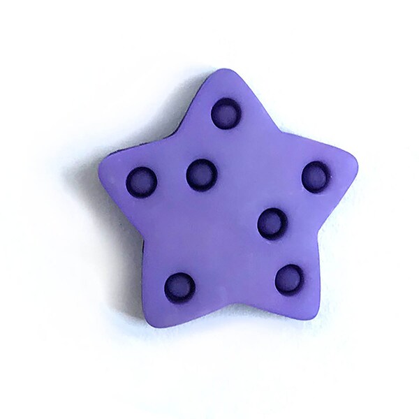 Star Shaped Buttons - Etsy