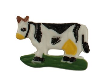 Cow Buttons - Etsy