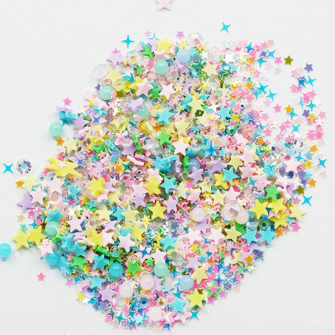 Buttons Galore Mix Upz - Wish Upon A Star Embellishments for DIY, Arts ...