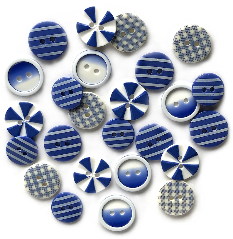 Buttons Galore Printed Buttons for Sewing & Crafts 20 - Etsy