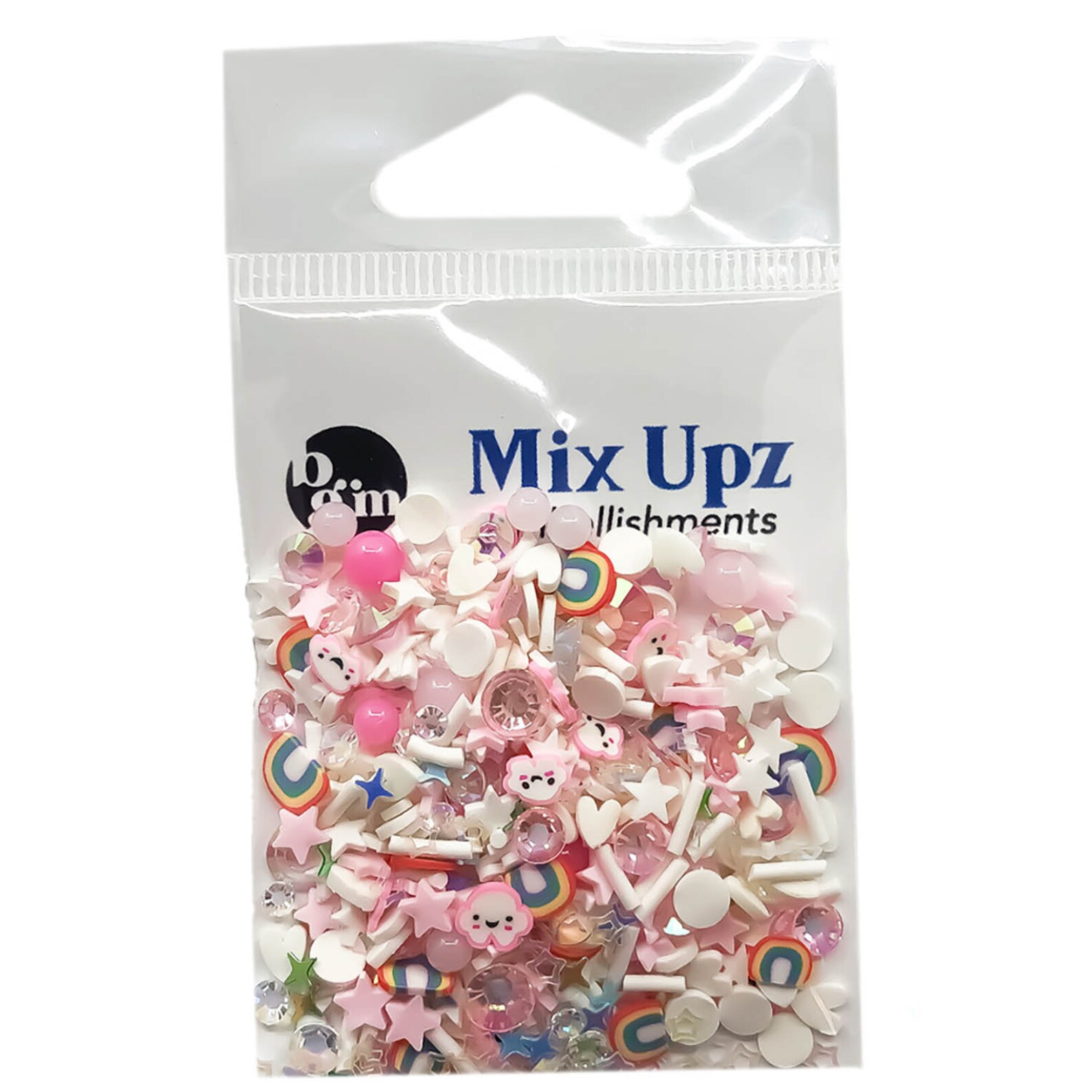 Buttons Galore Mix Upz - Day Dreams Embellishments for DIY, Arts ...
