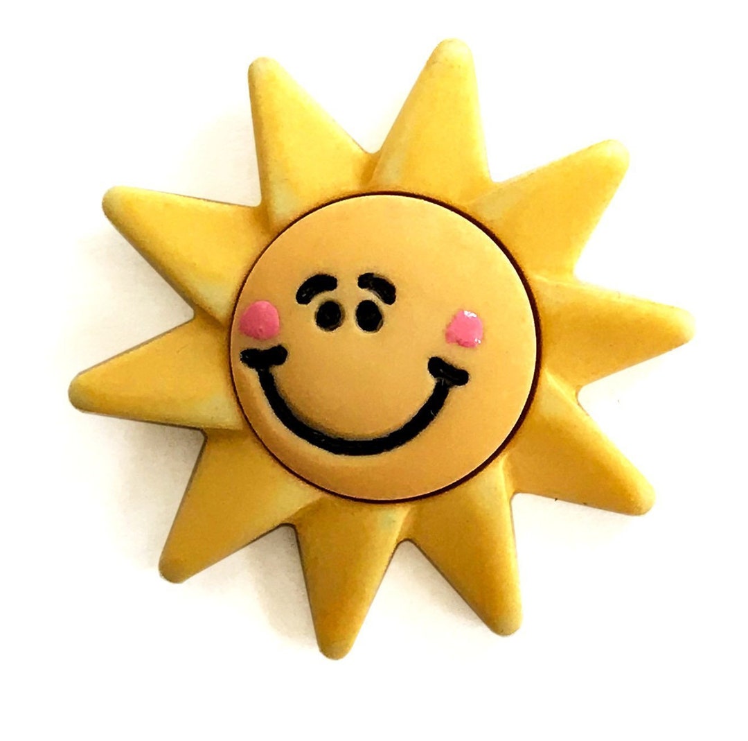 Buttons Galore Bulk Buy Craft & Sewing Buttons - Sun Childrens Button ...